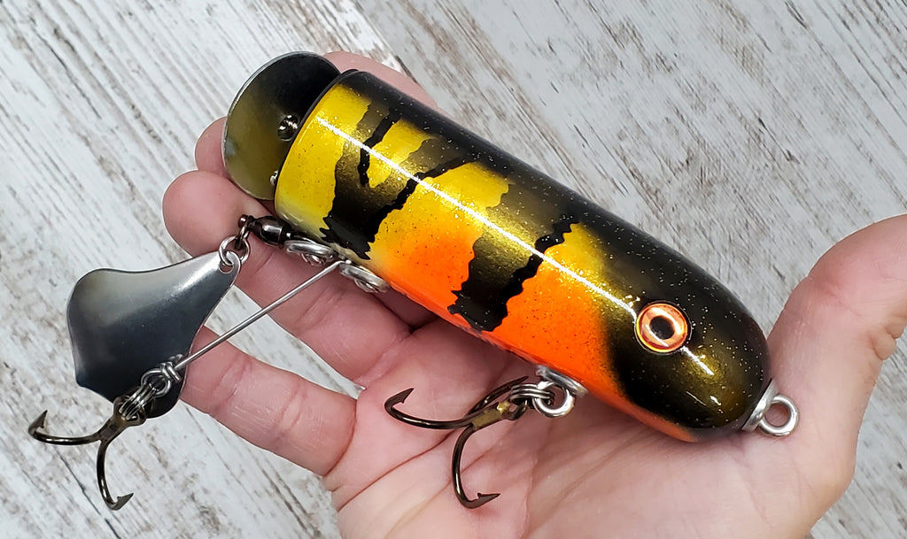 Lee Lures Custom Baits | FlapTail