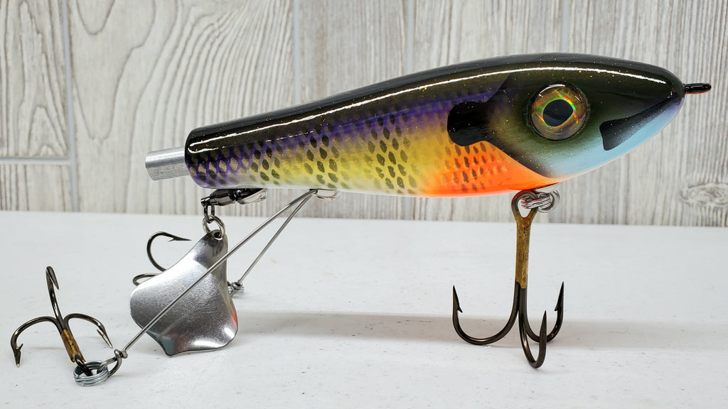 Lee Lures Custom Baits | FlapTail