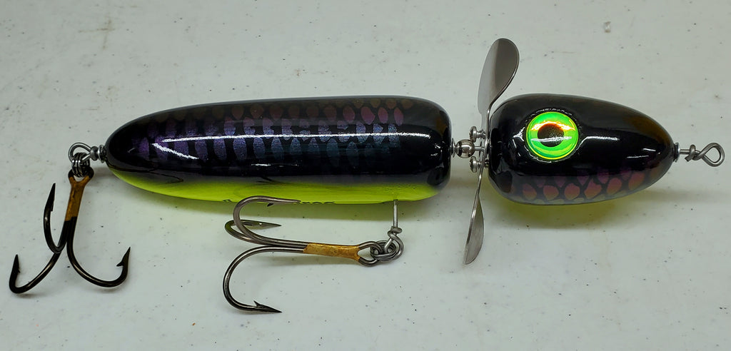 Lee Lures Custom Baits | Whopper Popper